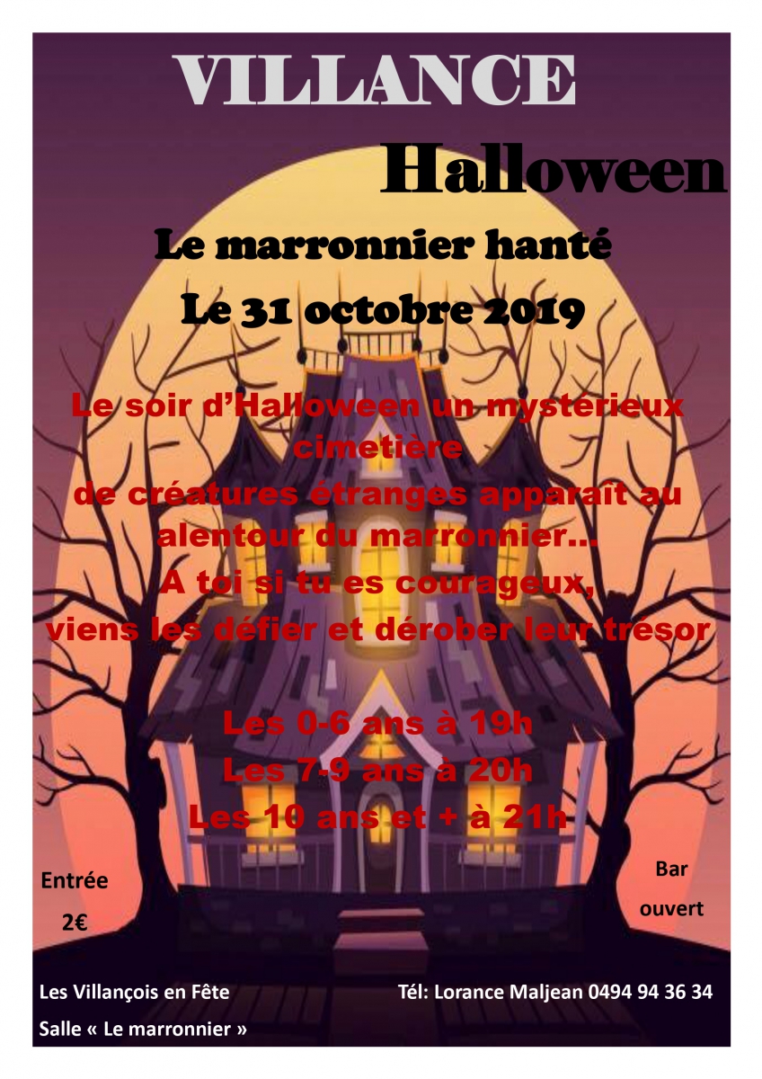 Halloween à Villance | Commune de Libin